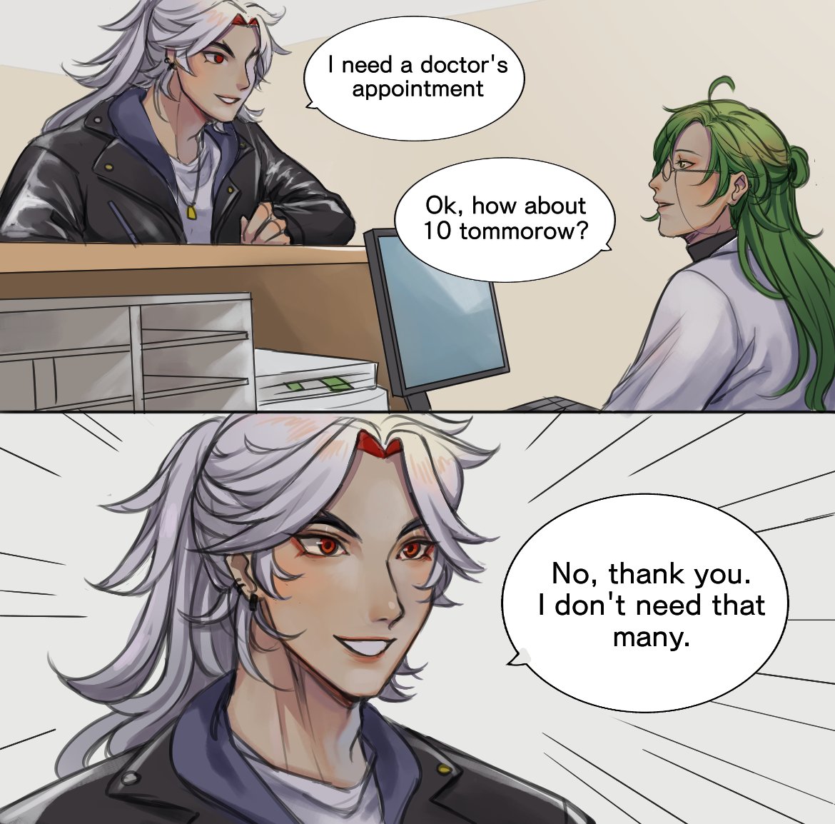 「@pawnyao *casually dropping more pictures* 🙄 」koa🩴 VGEN comms open!の漫画