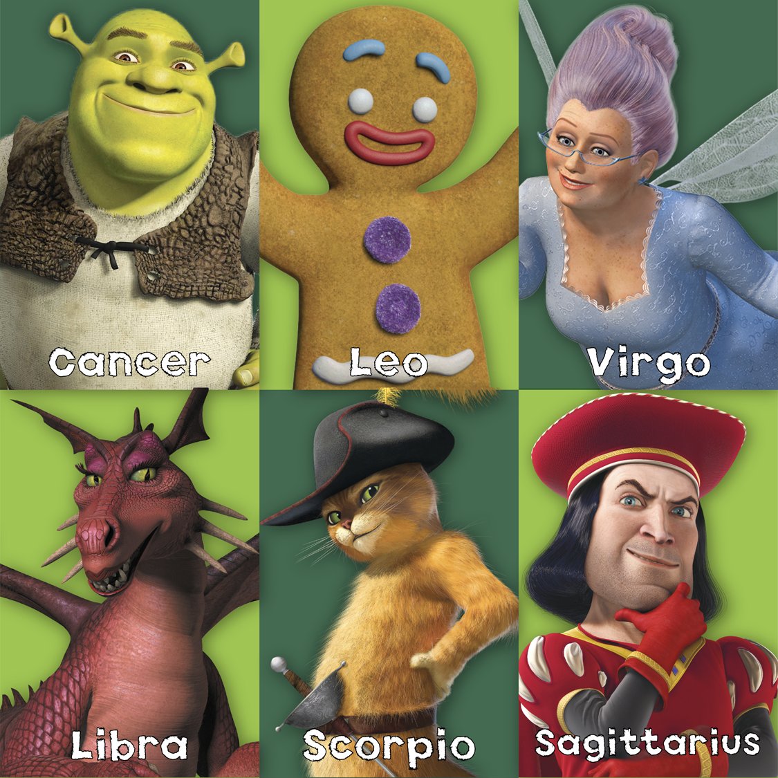 Shrek Characters Names