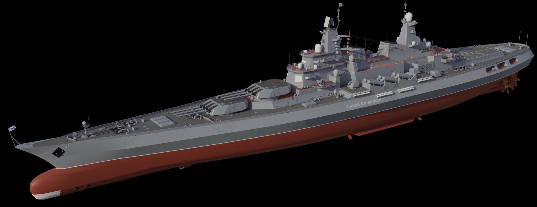 What Would A Modern Battleship Look Like