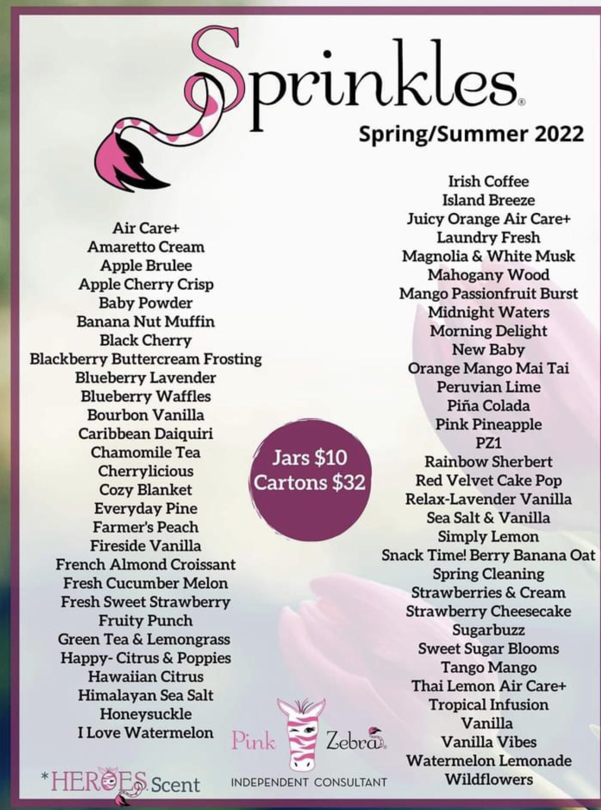 Pink Zebra Spring Catalog 2017 Pink Zebra | Accents | Marshmallow