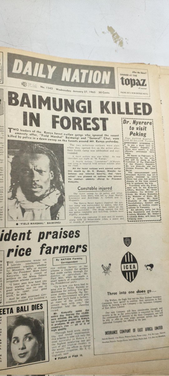 Jomo Kenyatta, the young man who fled Kiambu at the onset of the World ...