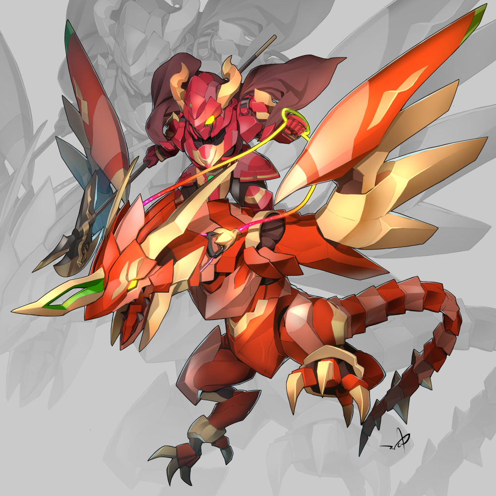 沖路＠_＠仕事募集中 on Twitter: "【skima】での制作イラスト06 #skima #メカ #ドラゴン #騎士 #オリジナル https://t.co/YC1i0w5Sly ...