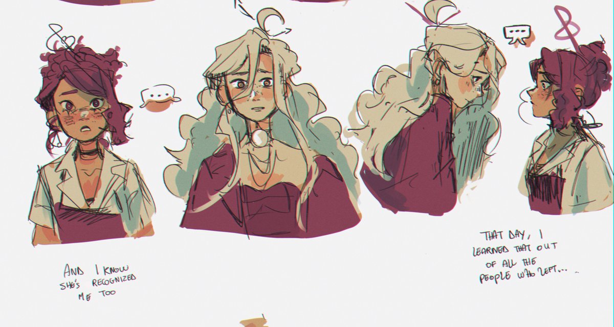 「one day ill draw them decently but for now have a messy comi」Jazzy🍀🍉の漫画