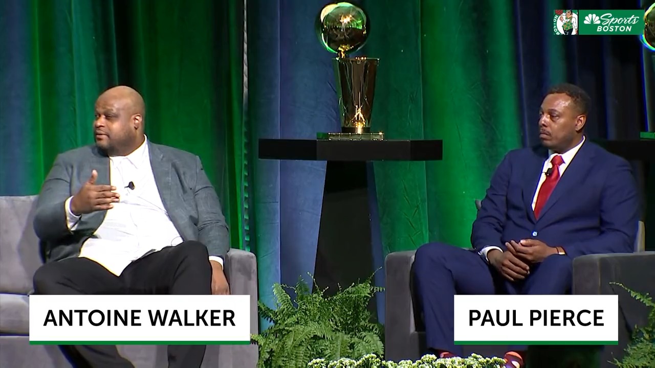 Antoine Walker Paul Pierce