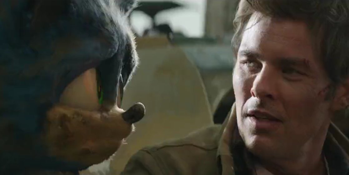 Sonic The Hedgehog Crying