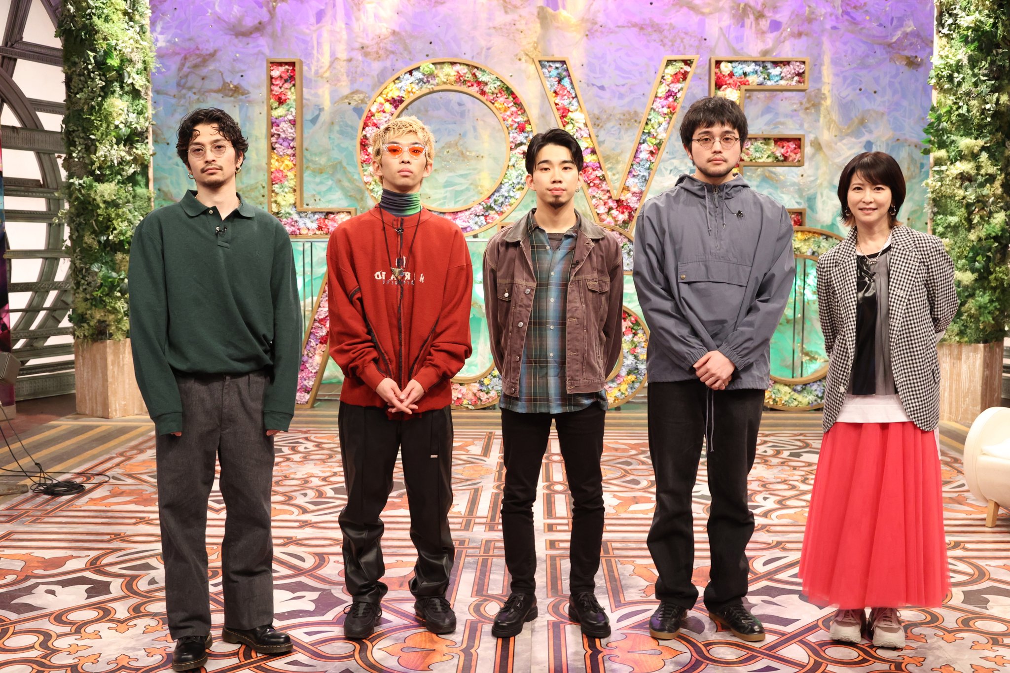 3/20 King Gnu SP【Love music】公式 on Twitter: "#Lovemusic 今週も始まりました！ King Gnu スペシャル！ 👑🐃 放送中の月9ドラマ ...