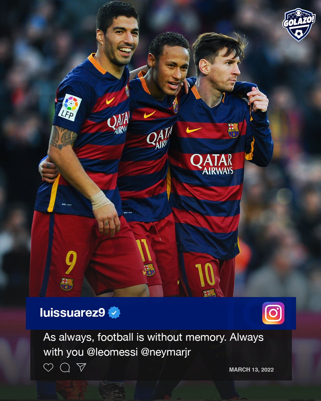 Cbs Sports Golazo ⚽️ On Twitter Luis Suarez And Cesc Fàbregas Show