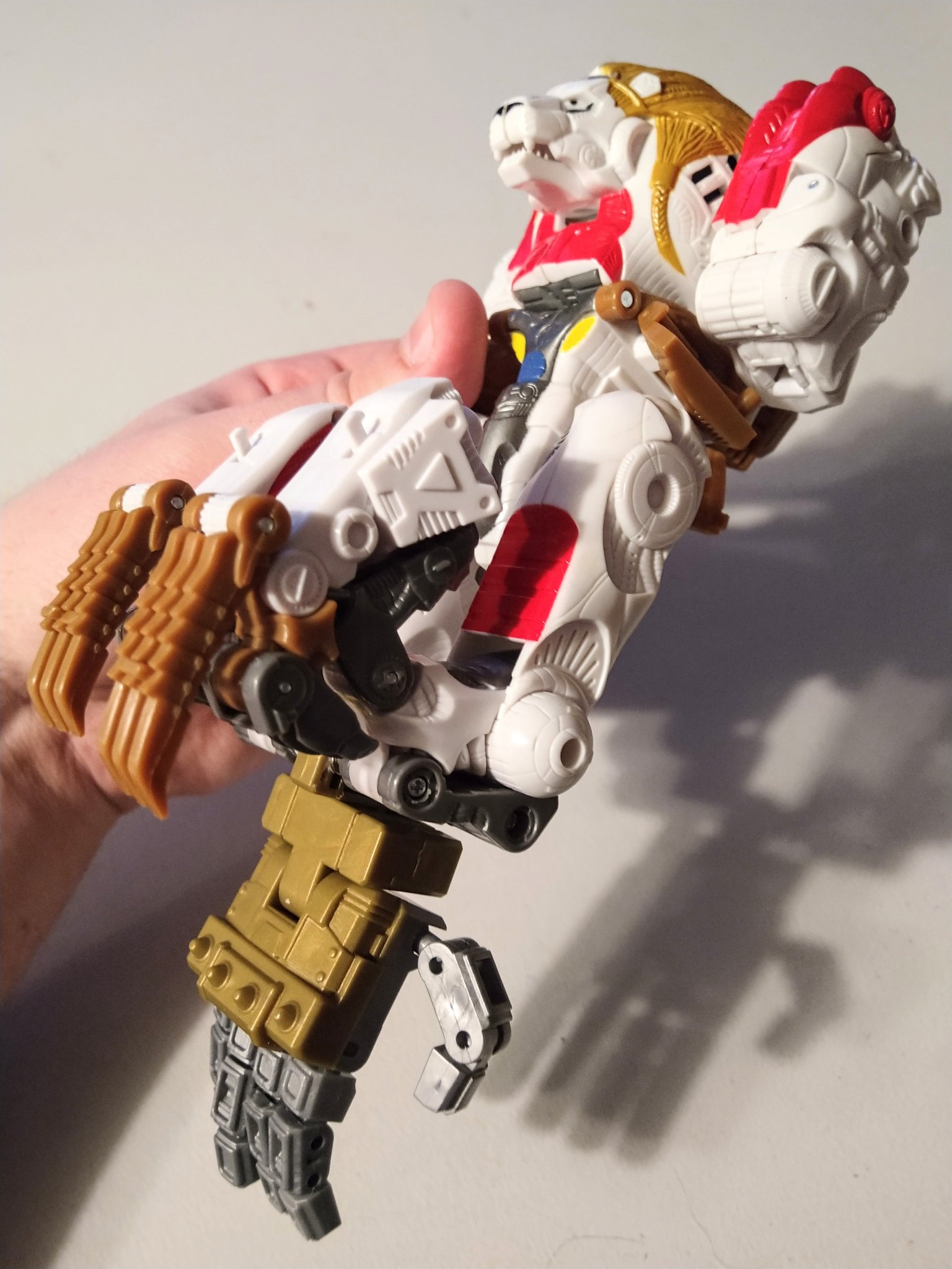 Transformers Cybertron Optimus Prime Savage Claw Mode