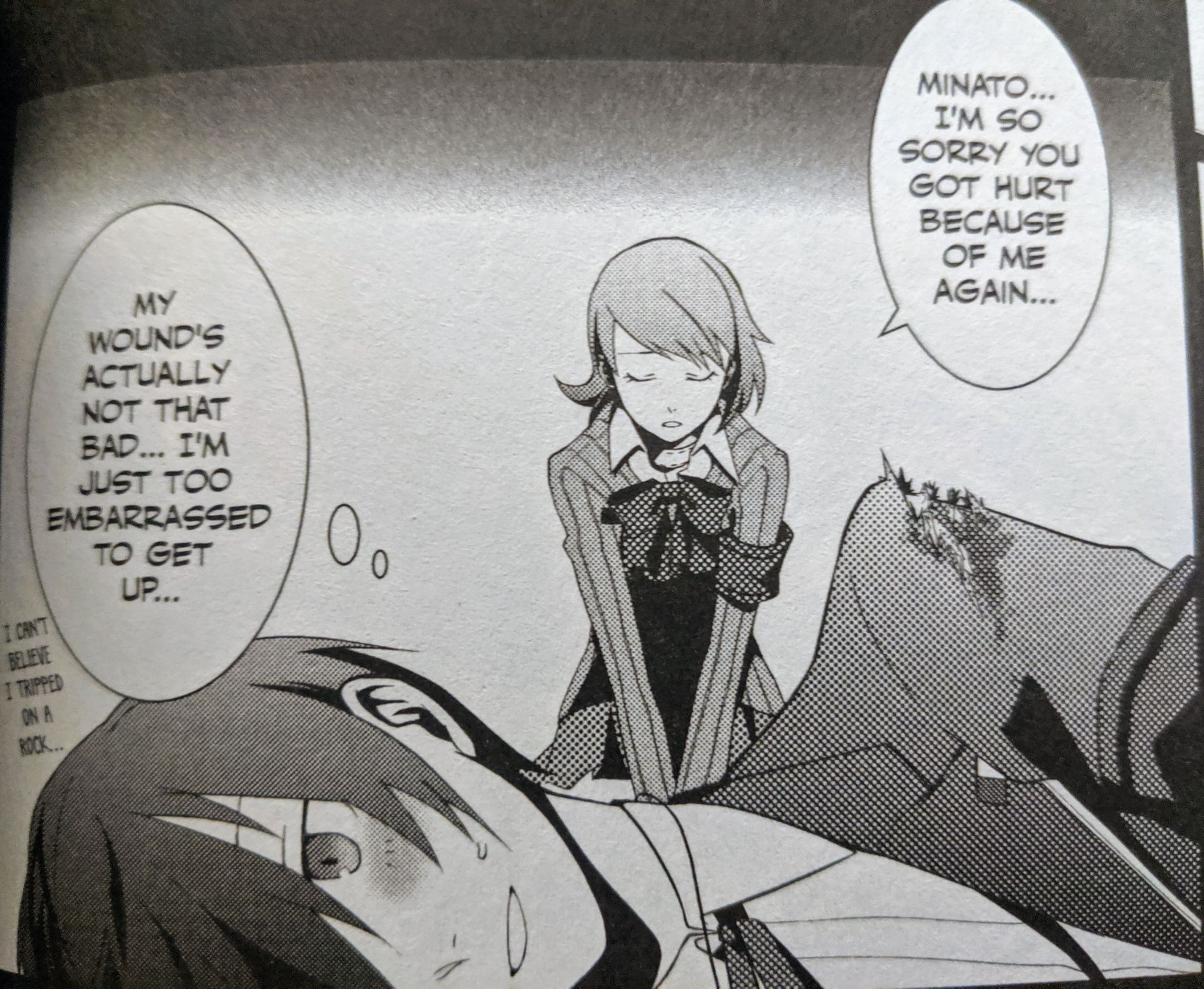 Yukari Takeba And Minato Arisato