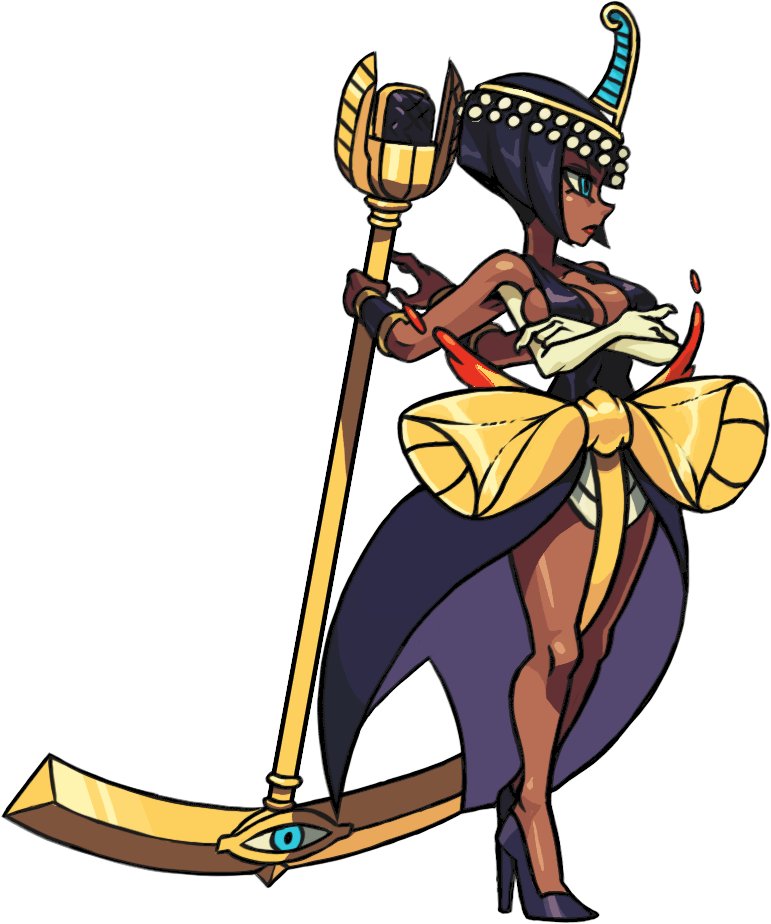 Skullgirls Eliza 8993