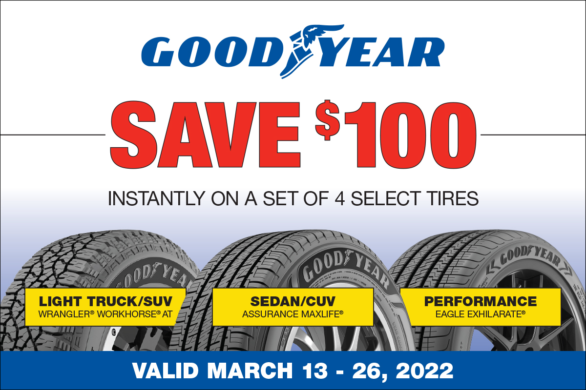 Goodyear Coupons 2022