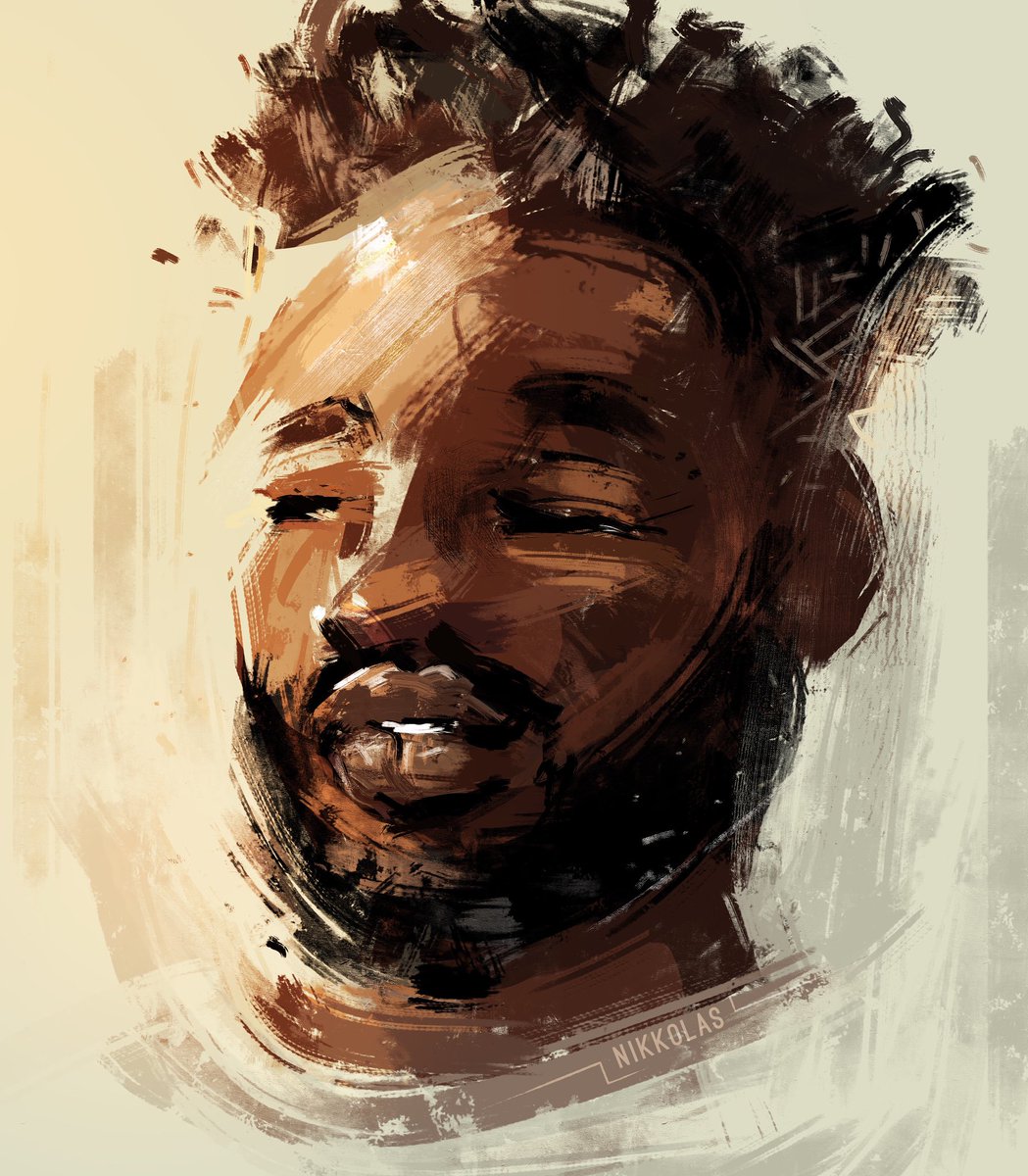 「this Sunday Sketch is a Ryan Coogler app」|NIKKOLASのイラスト