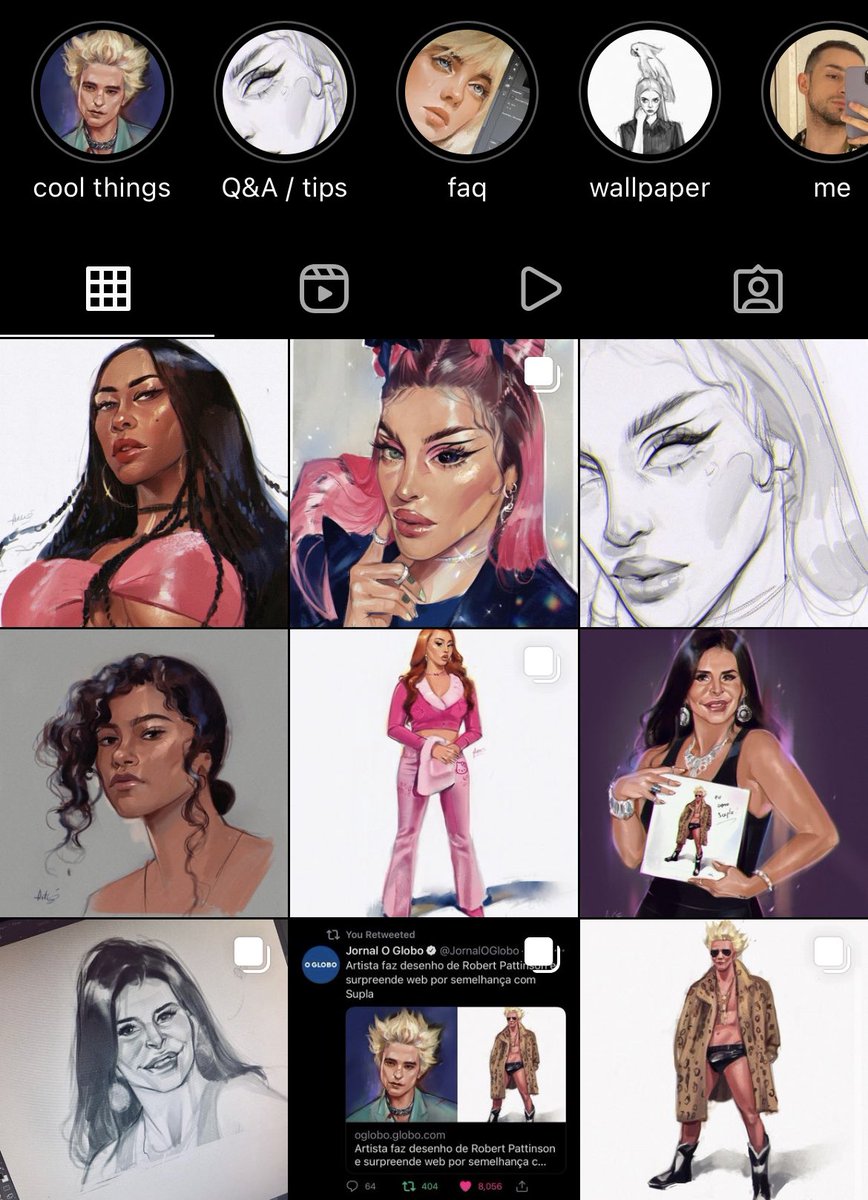 「Please support this on insta as well! Tutu loves u all!! 😘 」Arthur ...