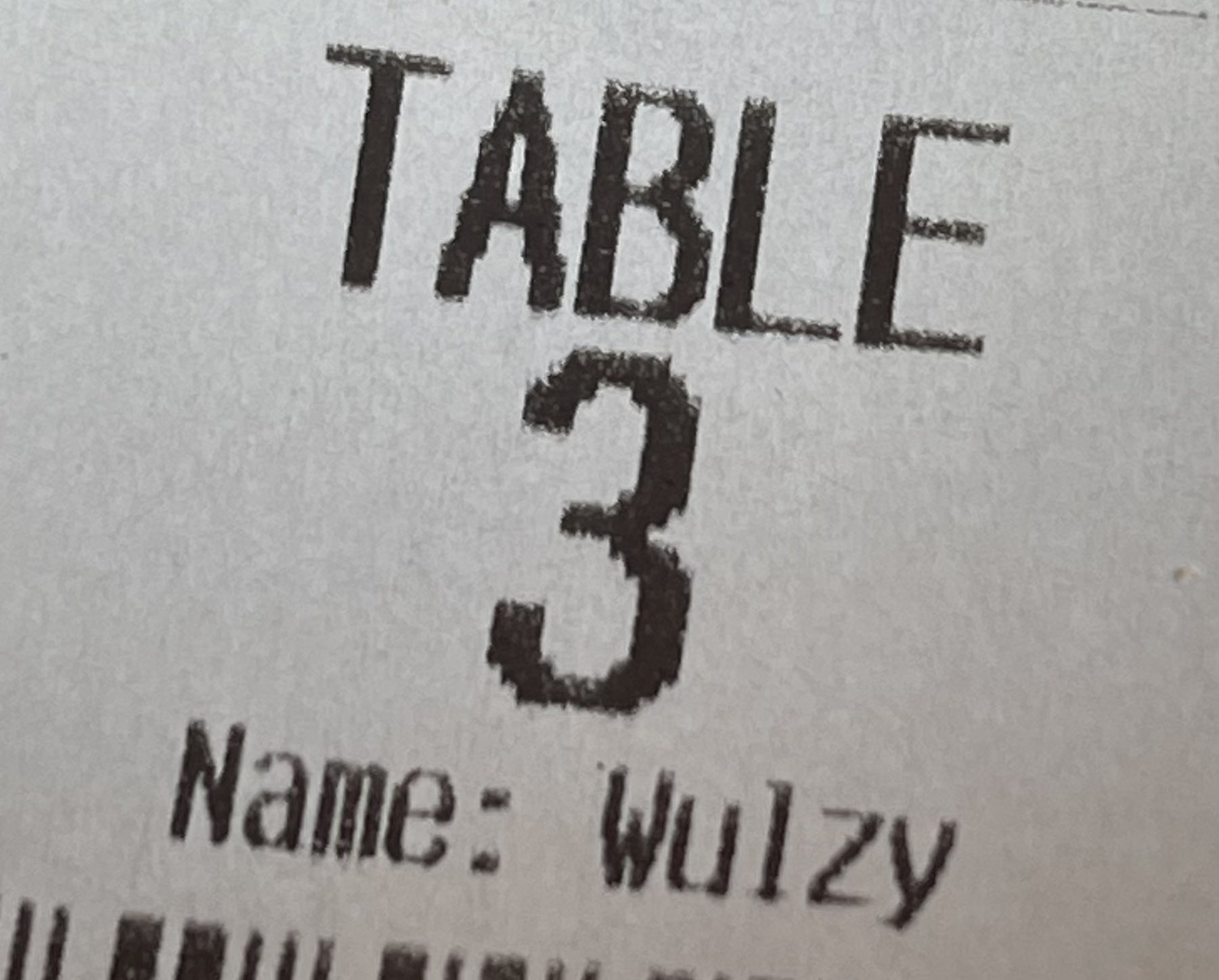 Juniper On Twitter Man Really Has His Name As Wulzy In The Mcdonalds App