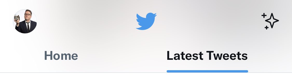 Brittlestar on Twitter: "Note: The Twitter app has switched over to these two feeds. Home is the ...