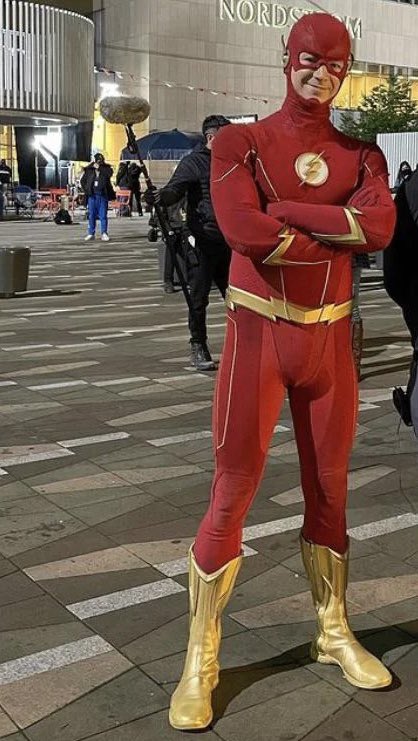 New 52 The Flash Cosplay
