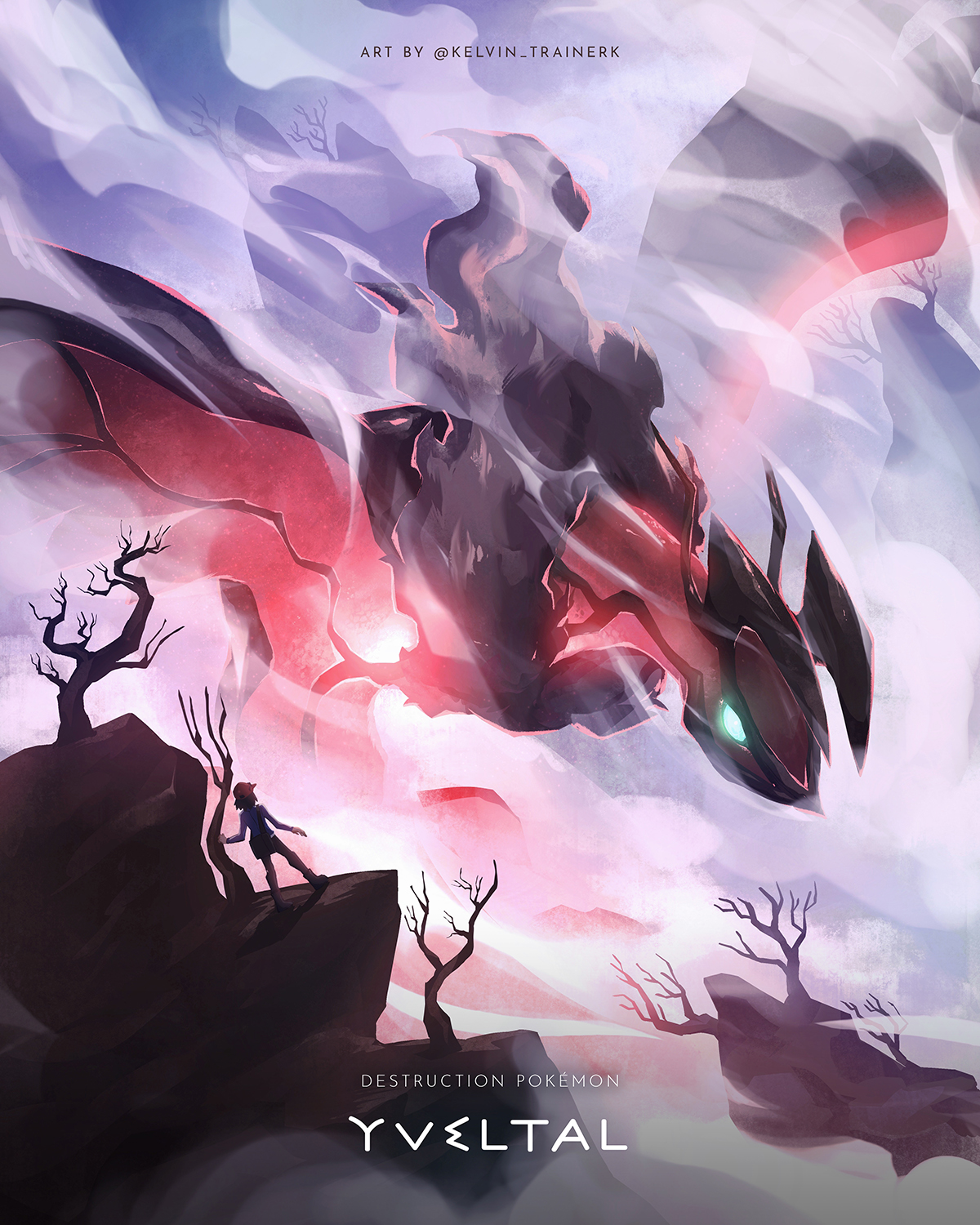 Yveltal Fan Art