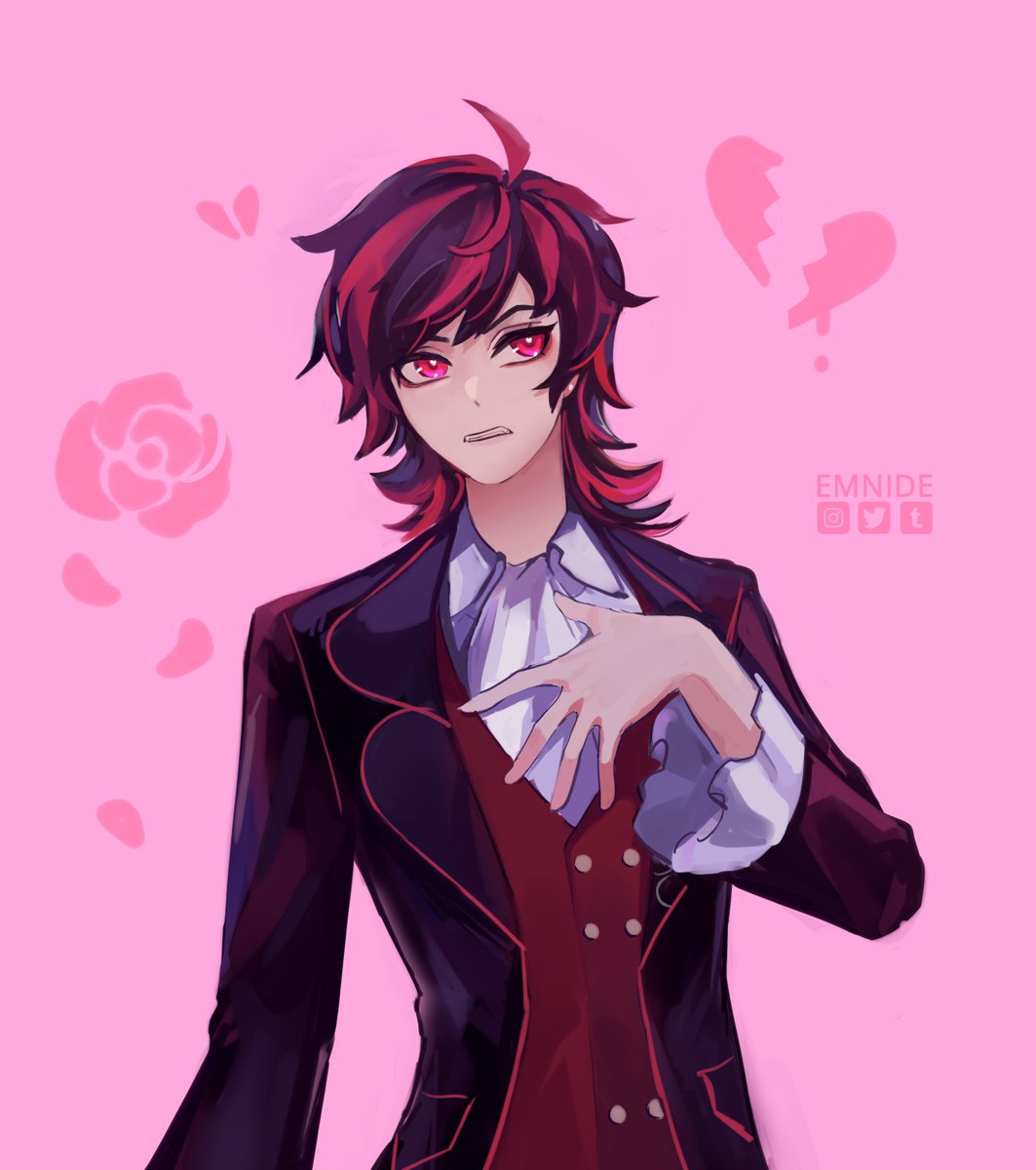 「some drawing tests ft. kieran valentine 」|aero 🍳🌼 limbus keychains!のイラスト