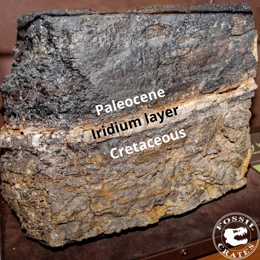 Iridium Element Rock