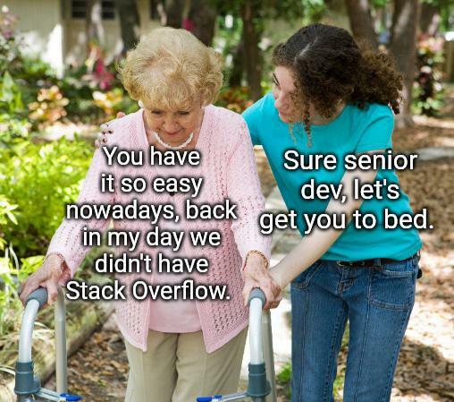 programmerjokesofficial on Twitter: "They also had to use punch cards, and carrier pigeons to ...