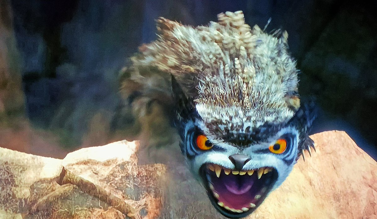 The Croods Owl Cat