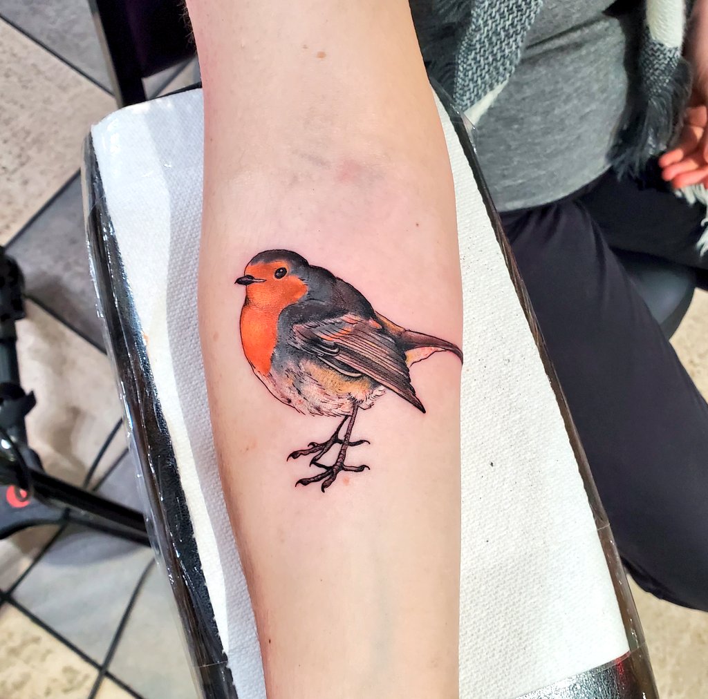 Red Robin Tattoo