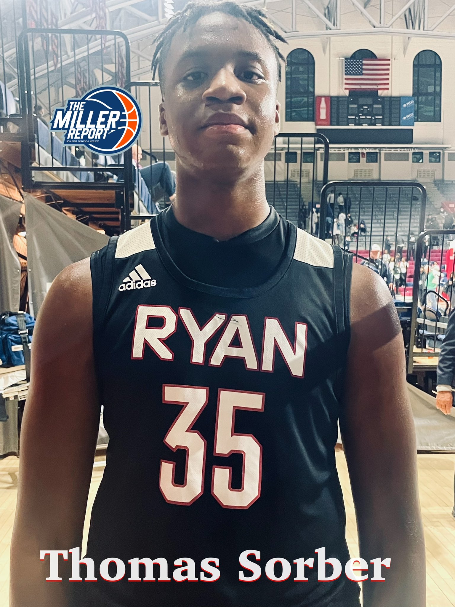 THE MILLER REPORT ™️ on Twitter: "2024 Archbishop Ryan F/C (PA) Thomas Sorber just picked up an ...