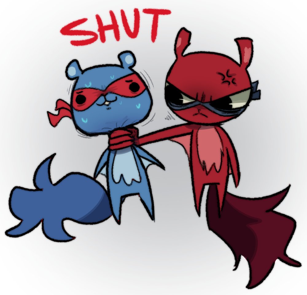 Happy Tree Friends Splendont And Splendid