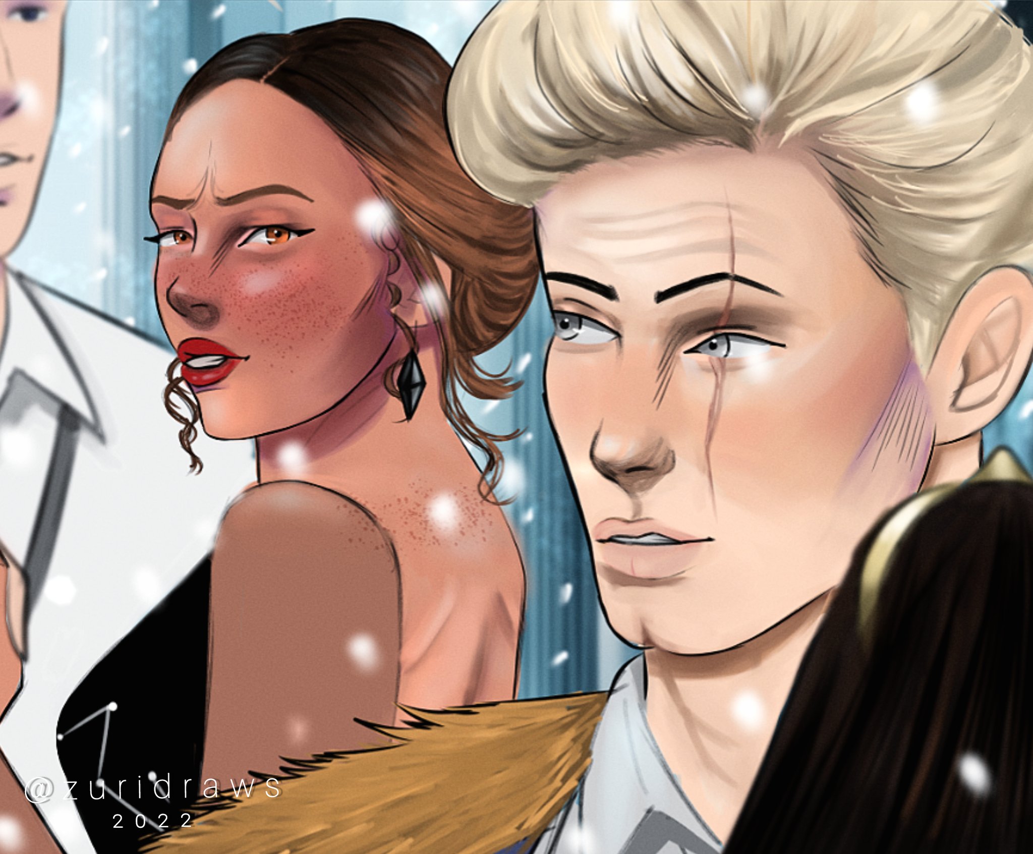 Draco Malfoy And Hermione Granger Dancing