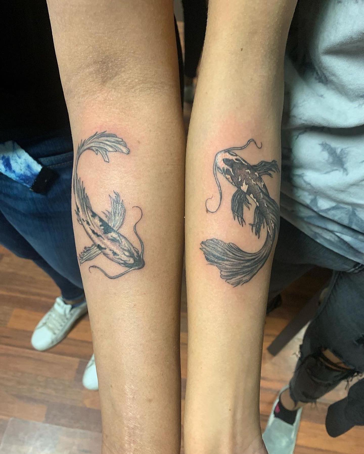 Details more than 52 matching koi fish tattoos latest - in.cdgdbentre Details more than 52 matching koi fish tattoos latest - in.cdgdbentre