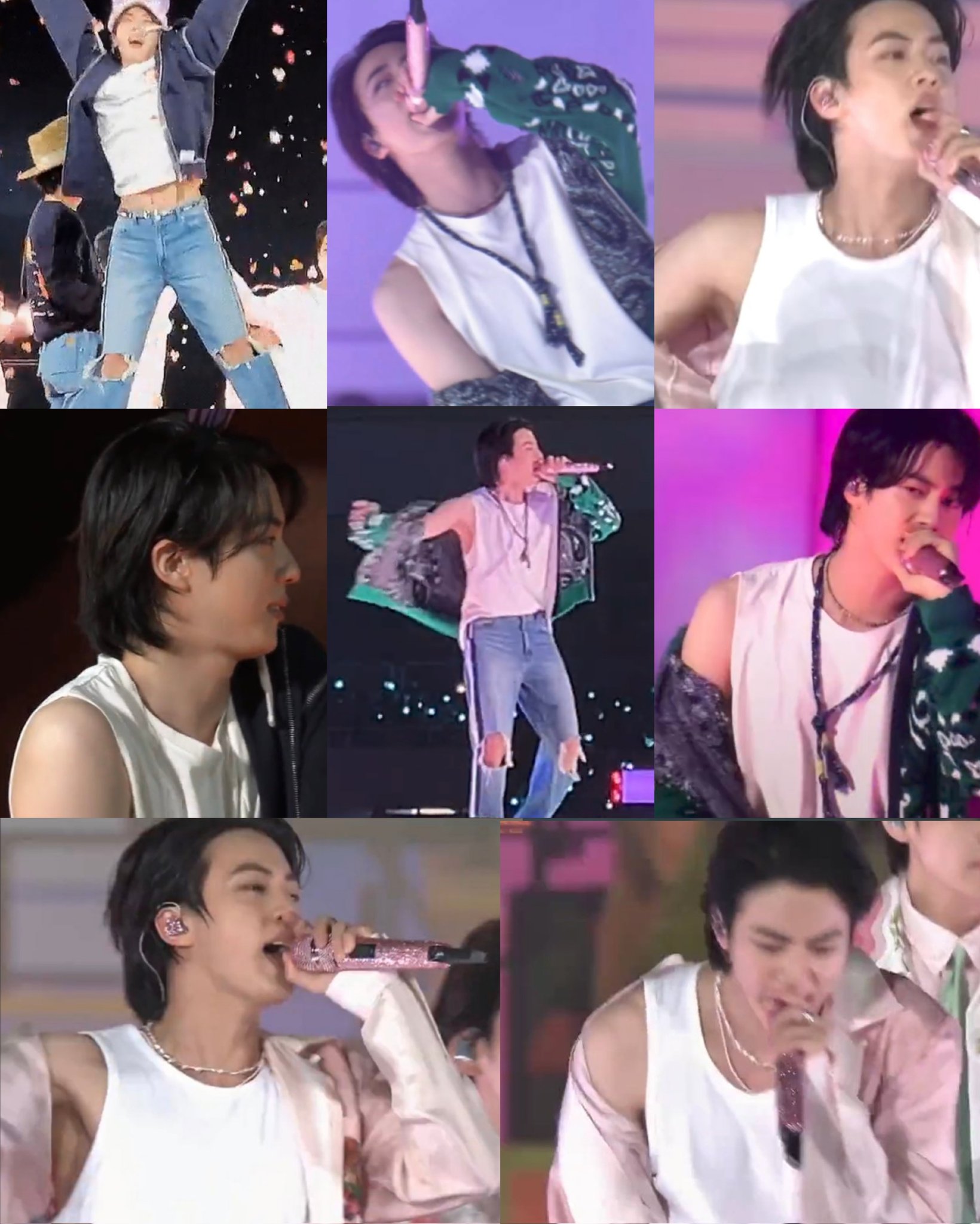 sonia⁷🌻💜 (slow) on Twitter: "please check on your jin biased friends. we are not okay…