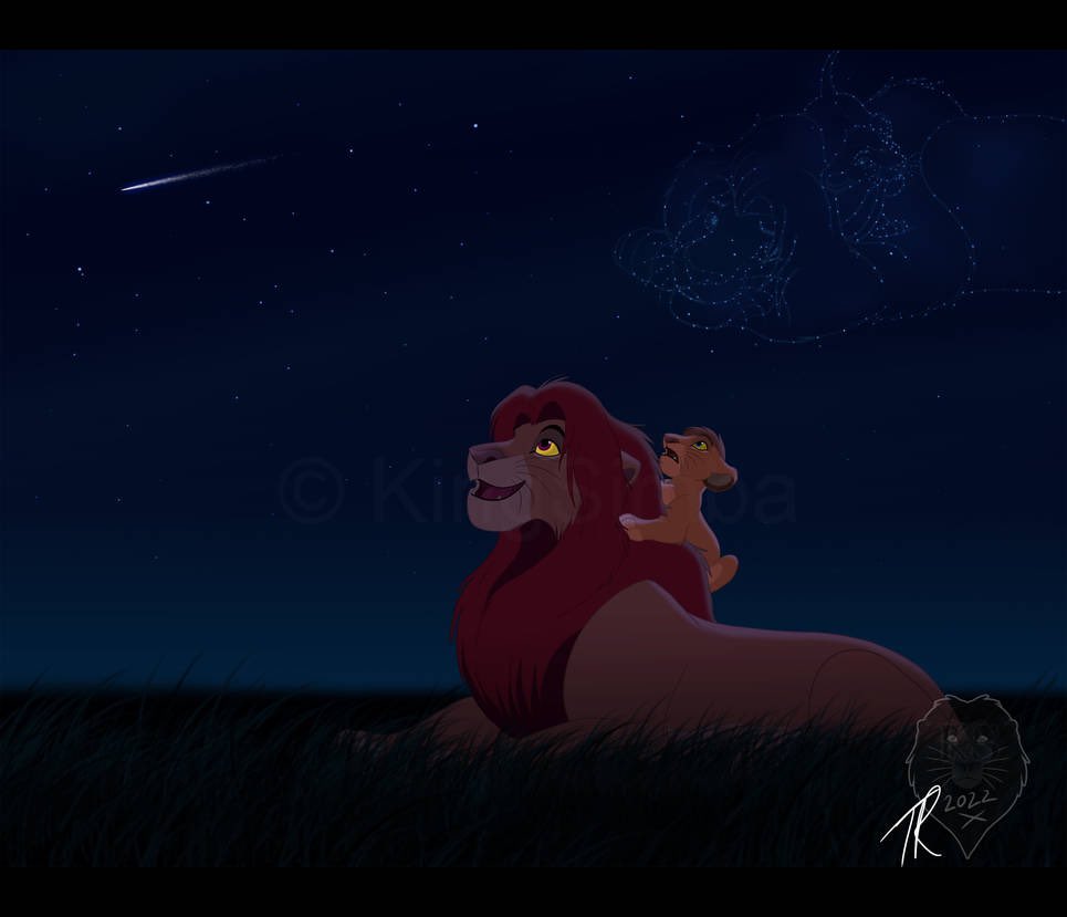 The Lion King Simba And Mufasa Stars