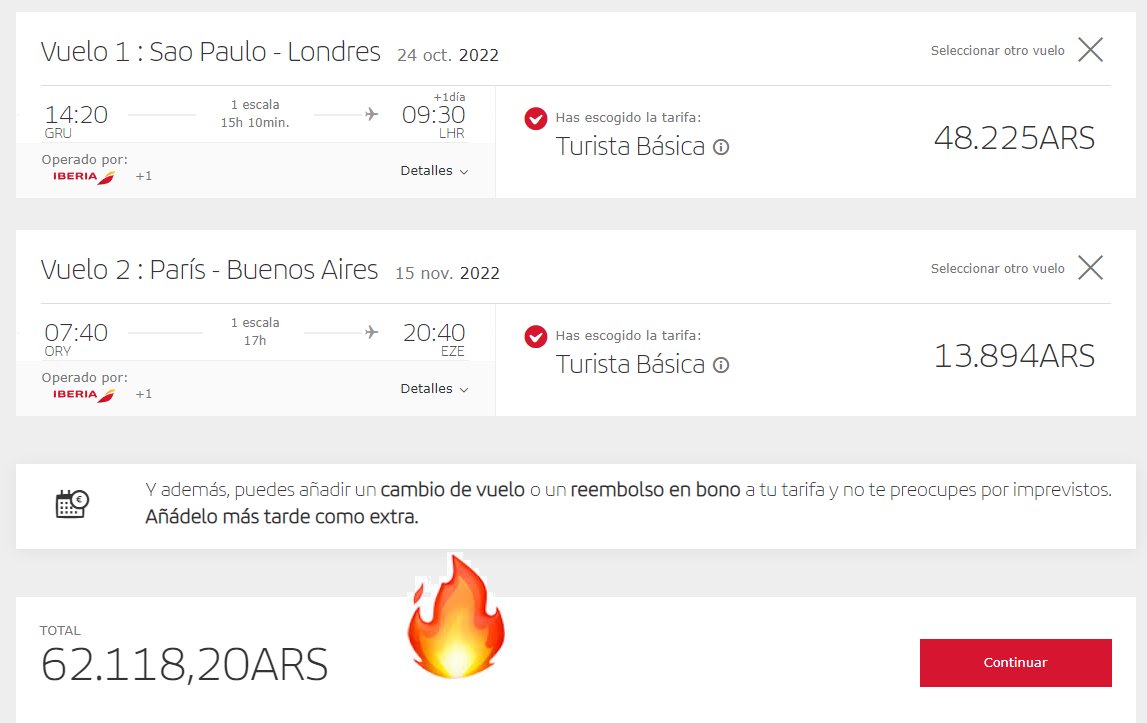 Info Viajera on Twitter: "¡ATENCIÓN! Vuelos regalados a EUROPA ida desde Brasil y vuelta a ...
