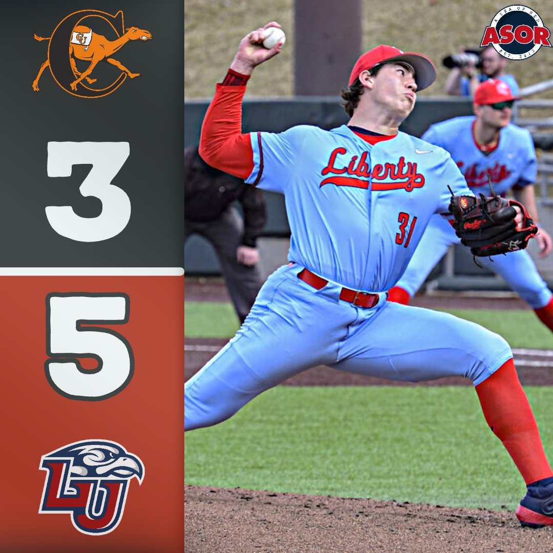 Liberty University Baseball Uniforms