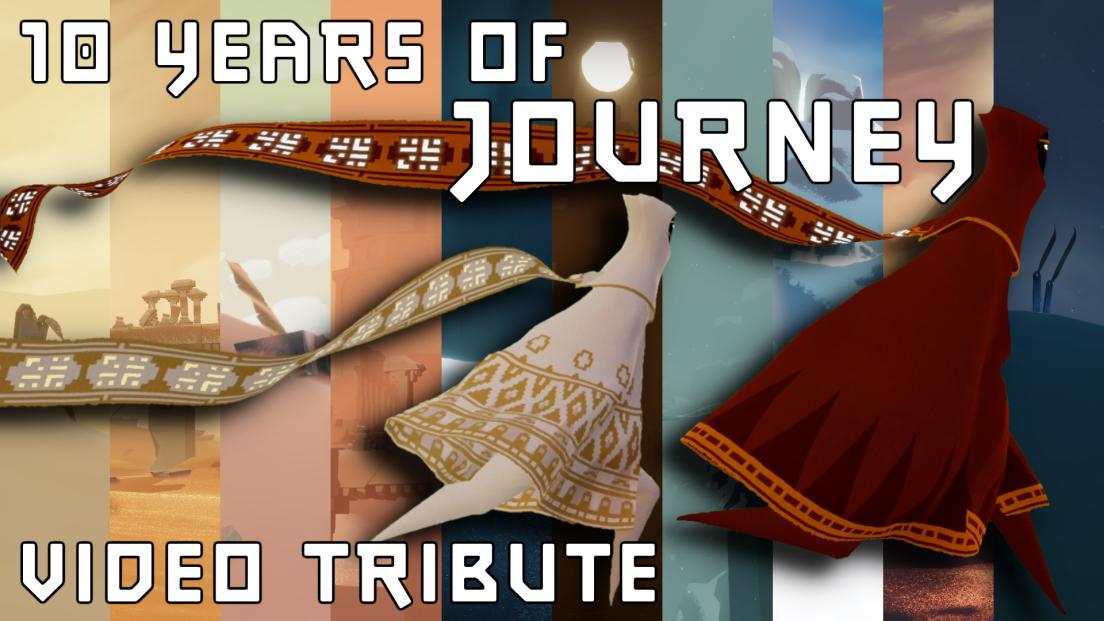 Journey Game White Robe