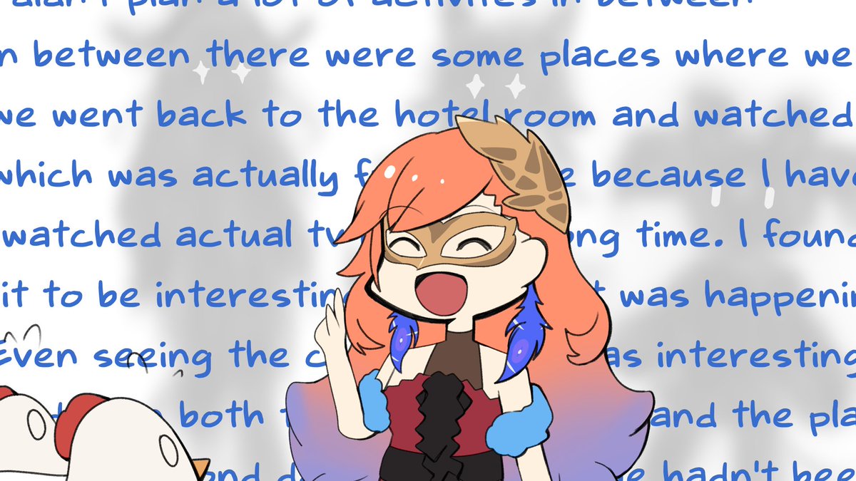 「a kiwawa who paused for a trip report #ArtsofAshes 」ShiroOの漫画