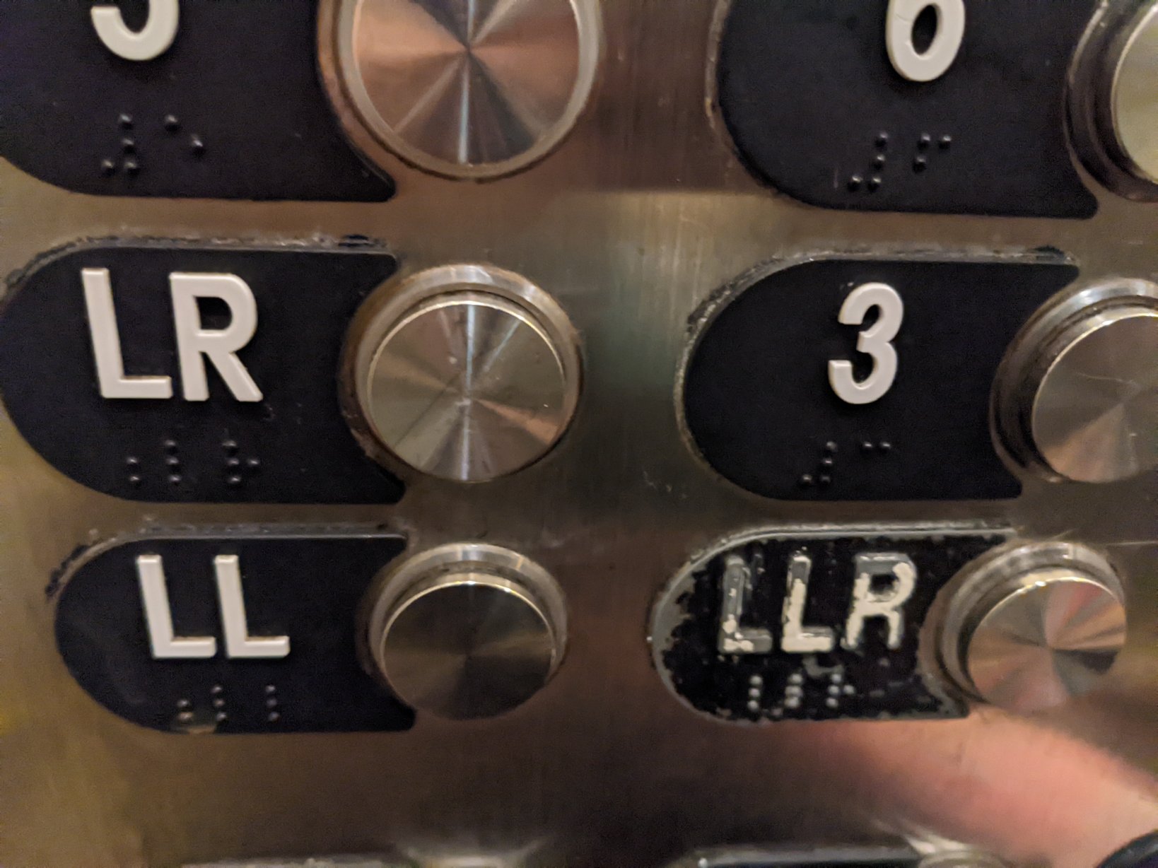 Loris D'Antoni on Twitter: "TFW the elevator can parse everything…