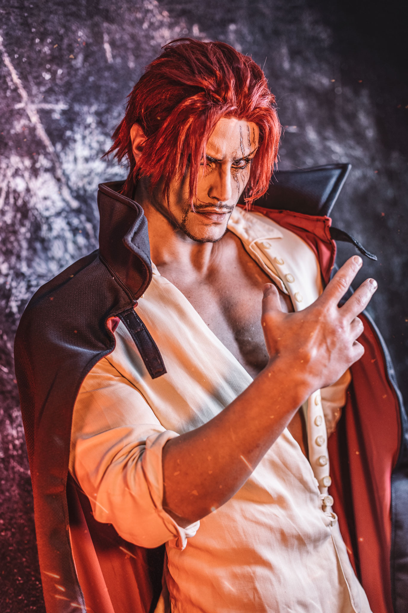 One Piece Cosplay Shanks