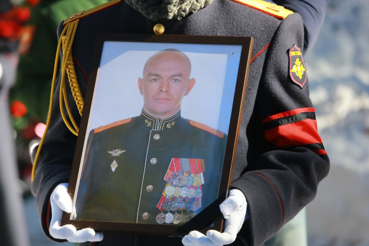 Rob Lee on Twitter: "Colonel Dmitry Sofronov was killed in Ukraine on March 6. Different reports ...