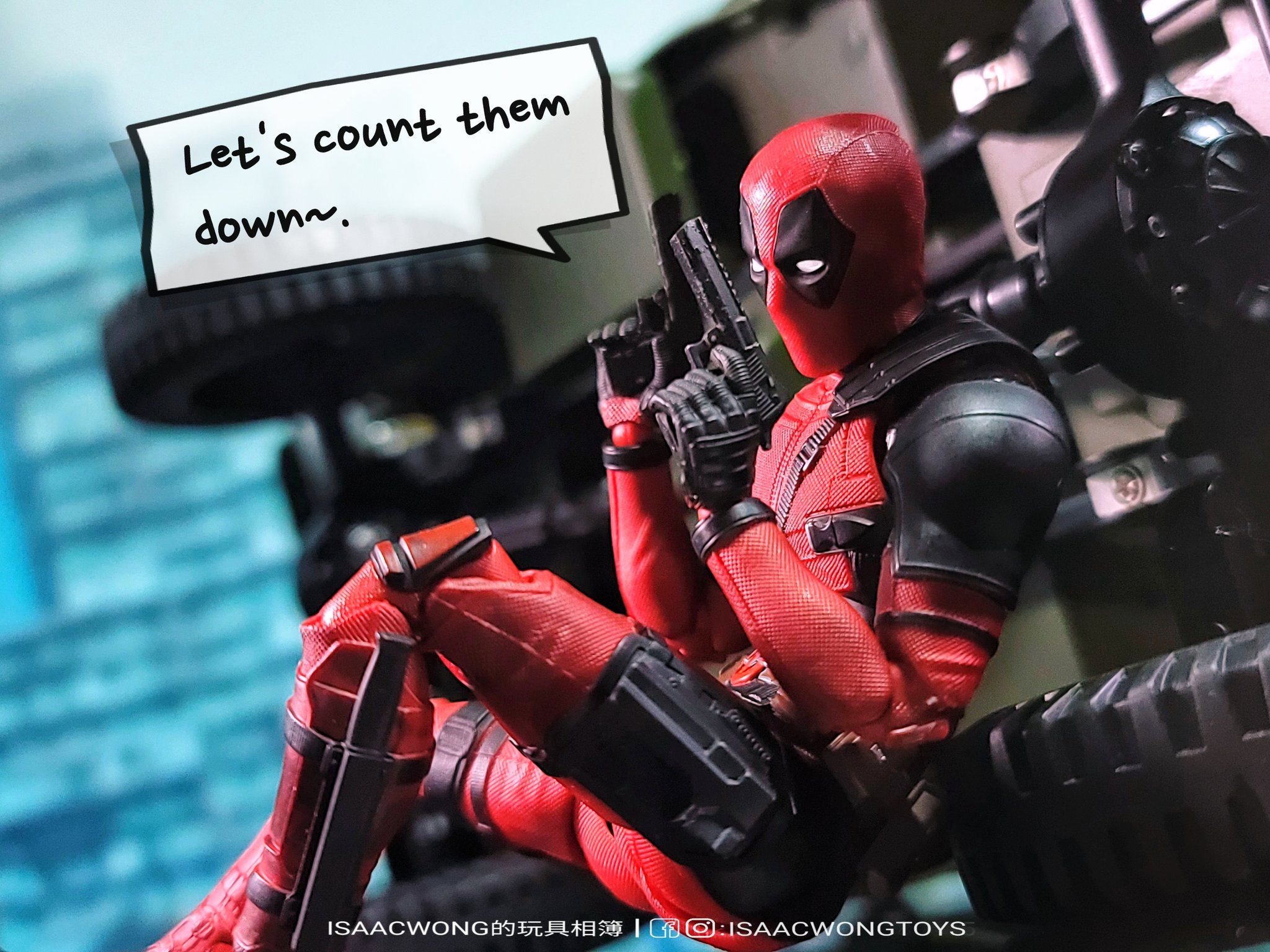 Lego Deadpool Holster