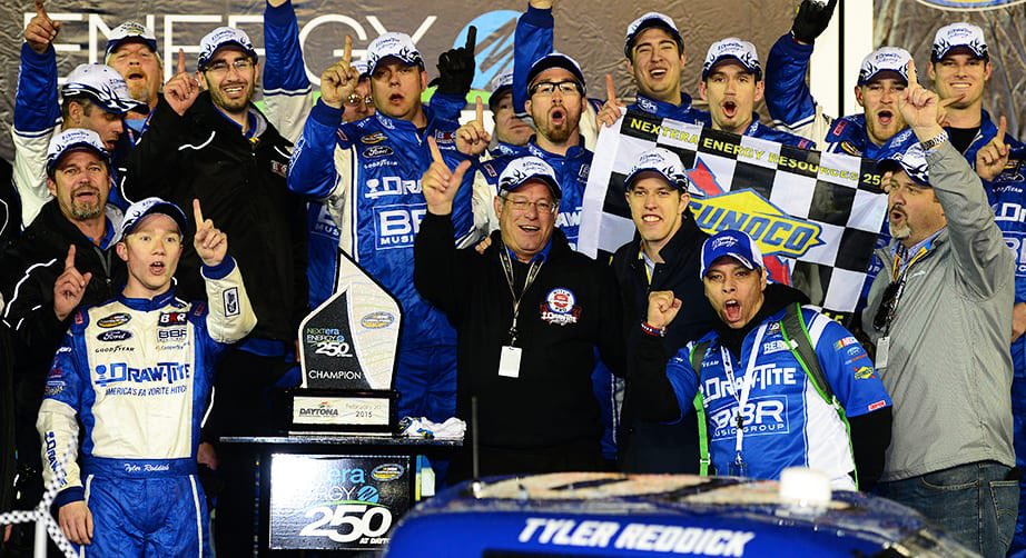 [Sharp] Former BKR Truck drivers finished 1-2-3-4 in today’s Cup race ...