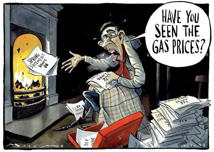 Political Cartoons 2022 Gas Prices