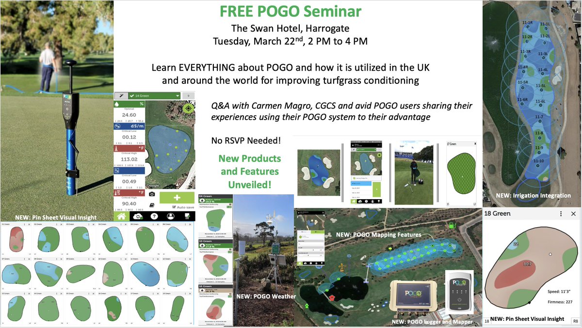 POGO – POGO Turf Pro