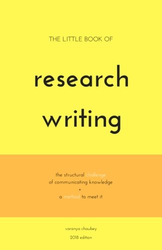 DOWNLOAD PDF The Little Book Of Research Writing By Varanya Chaubey download-pdf-the-little-book-of-research-writing-by-varanya-chaubey