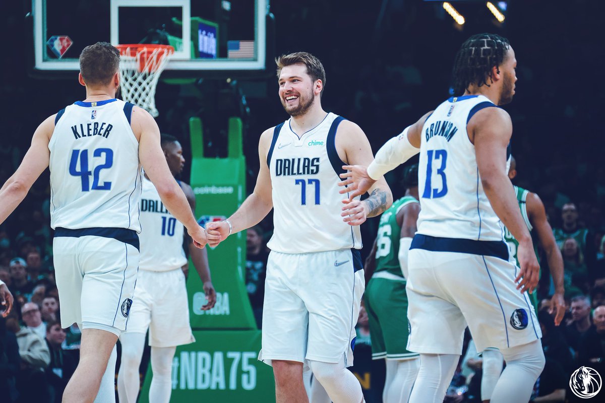 [Mavs PR] Dallas erased a 13-point deficit during today’s win in Boston ...