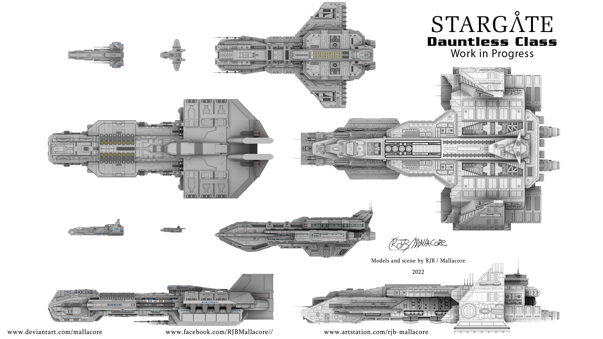 Stargate Sg1 Ships