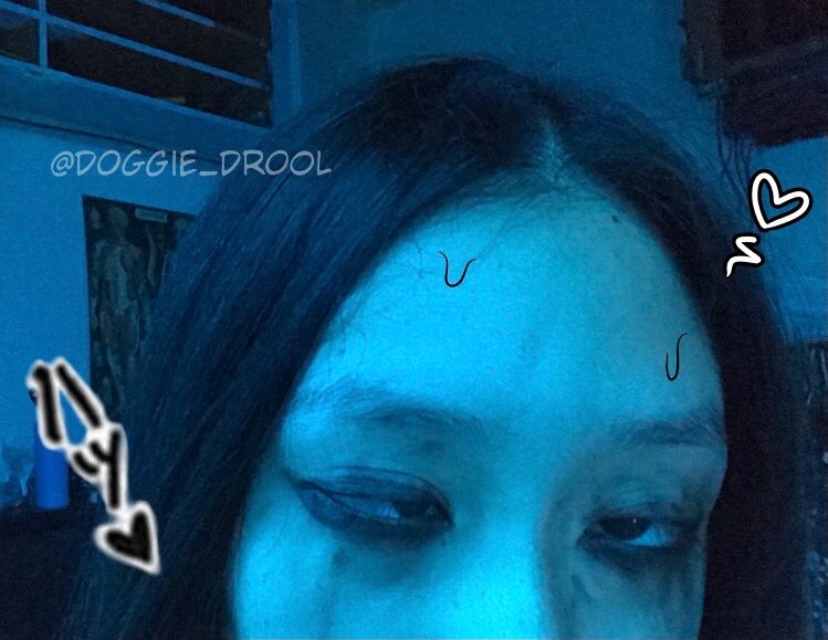Last night’s customs got messy Teen Idiot @doggie_drool