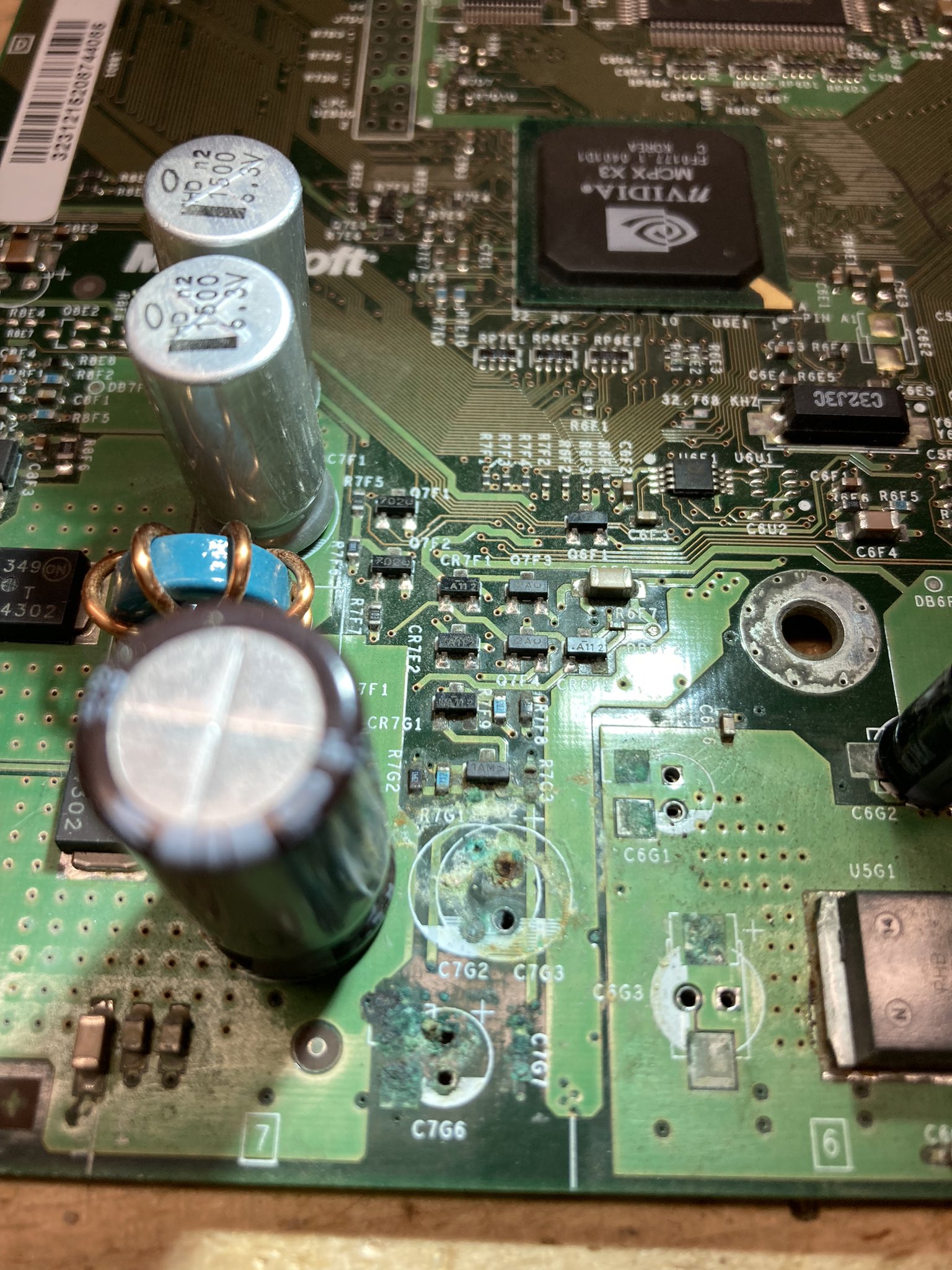 Original Xbox Motherboard