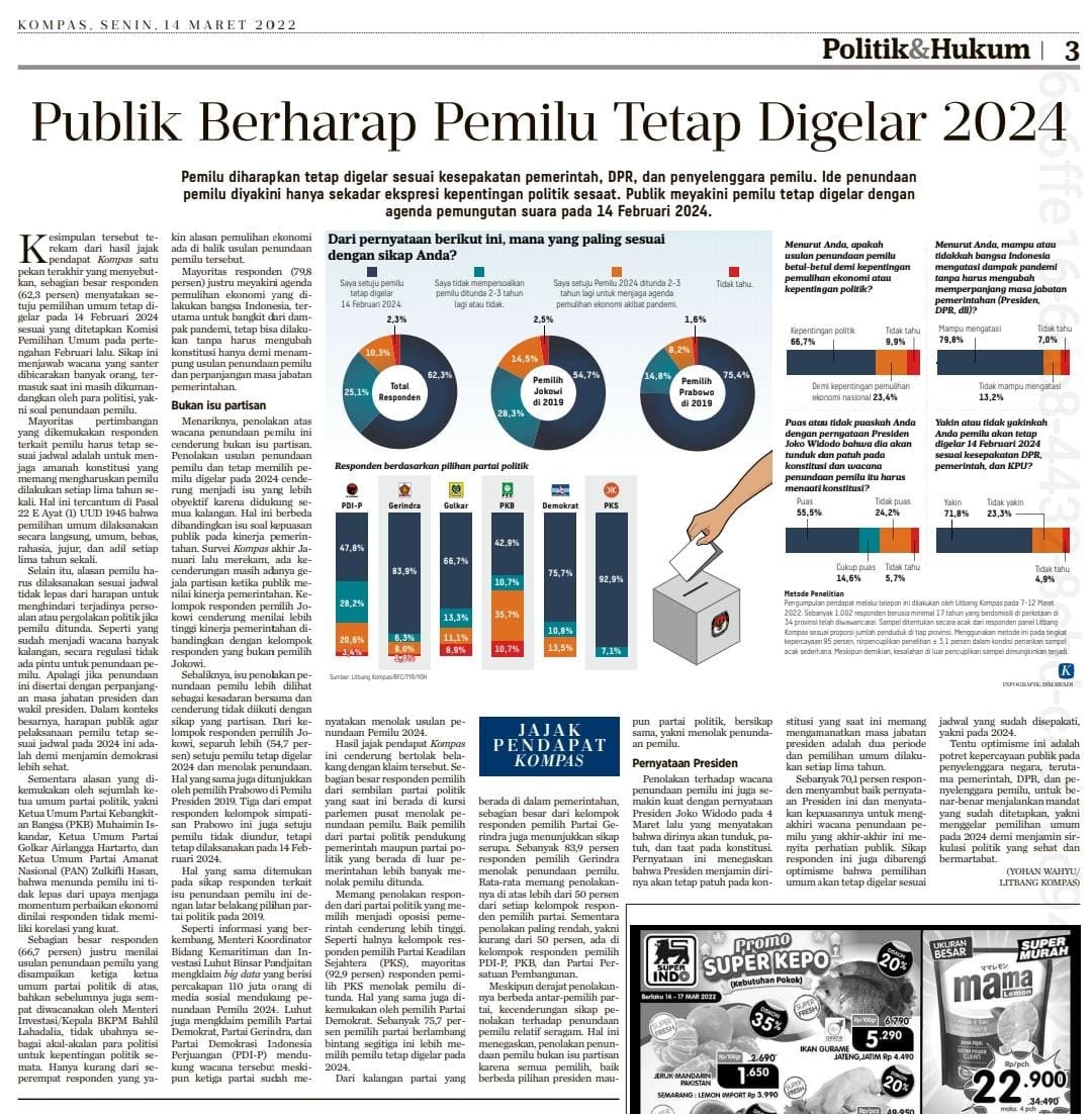 Adji Subchan on Twitter: "Menunda pekerjaan tidak baik, apalagi ini gawenya rakyat paling tidak ...