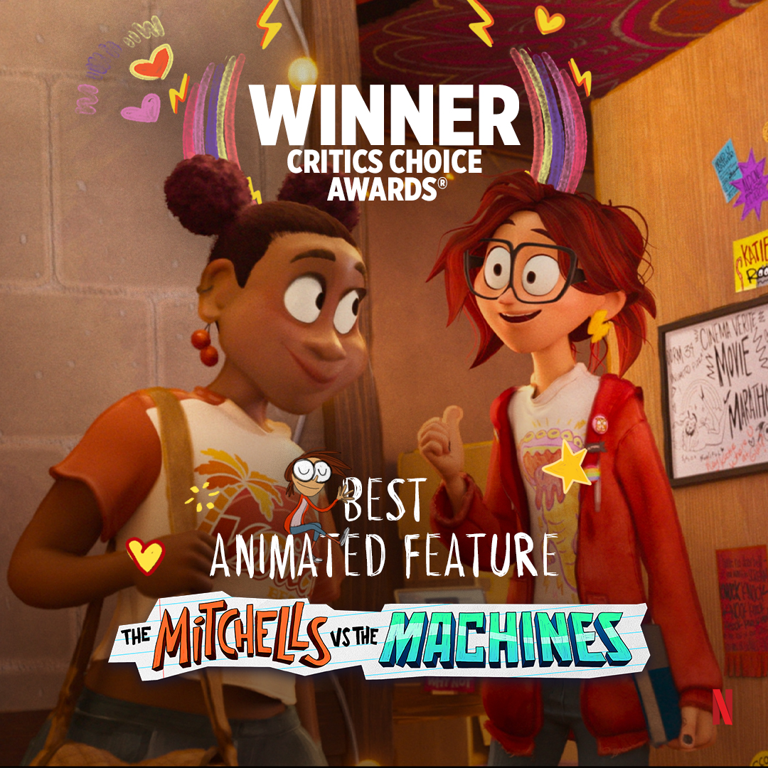 The Mitchells vs. The Machines on Twitter: "Our hearts are so full! # ...